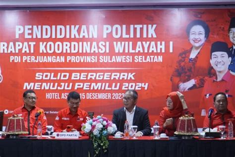 PDIP Fokus Pada Tiga Isu Krusial Jelang Pemilu ANTARA News