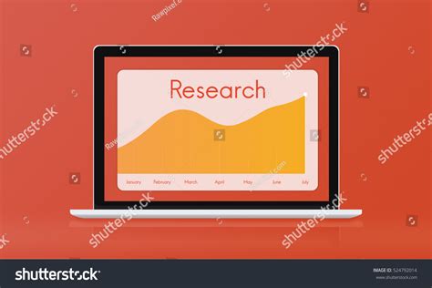 Graph Progress Report Analysis Concept Stock Illustration 524792014