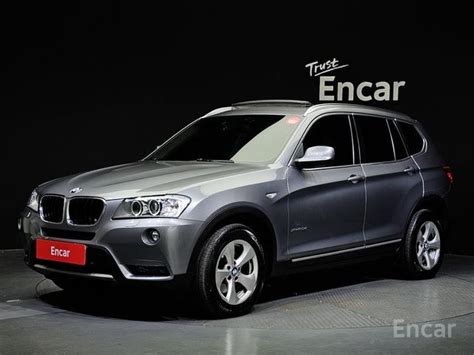 X3 F25 Xdrive 20d 하이 경기 중고차 엔카 엔카믿고 8고4고