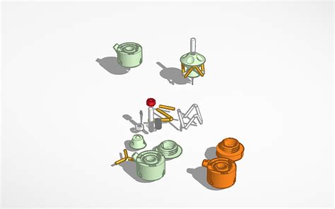3d Design Cnc Probe V2 5 Tinkercad