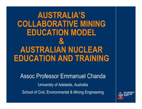 Pdf Australias Collaborative Mining Education · Pdf Fileaustralias
