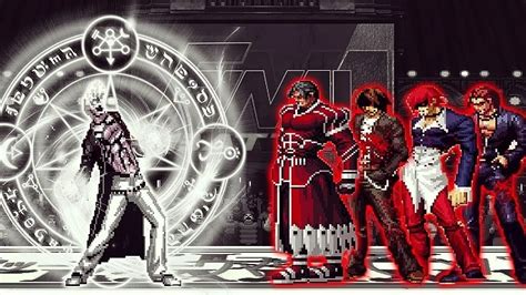 KOF Mugen Orochi Iori XIII WF Vs Male Blood Team KOF Mugen YouTube