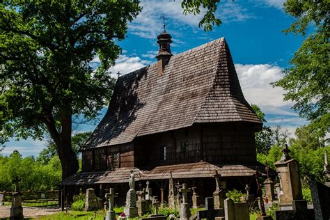 Dřevěné kostely mezi Krakovem a Tatrami Polsko Travel CZ