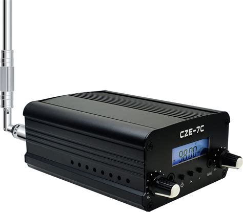 Hiletgo Digital Fm Transmitter Module Fm Transmitter Stereo Frequency Modulation Dsp