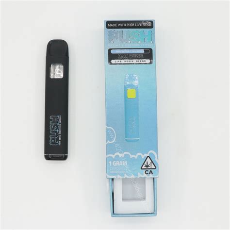 Push Live Resin Disposable 1gram