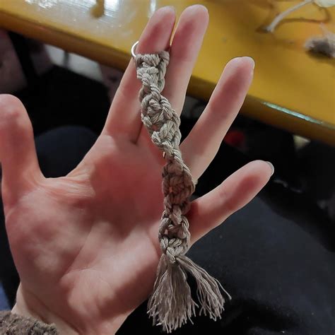 Second Macrame Project Ever R Macrame