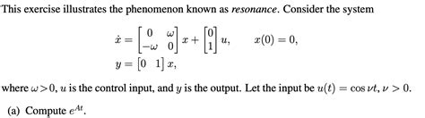 Solved This Exercise Illustrates The Phenomenon Known As Chegg Com