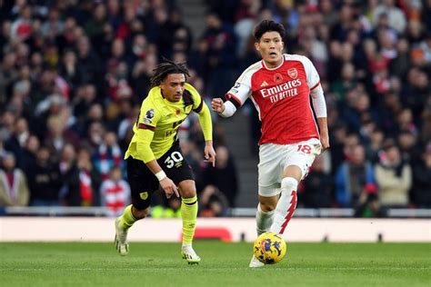 Arsenal 3 1 Burnley Match Report