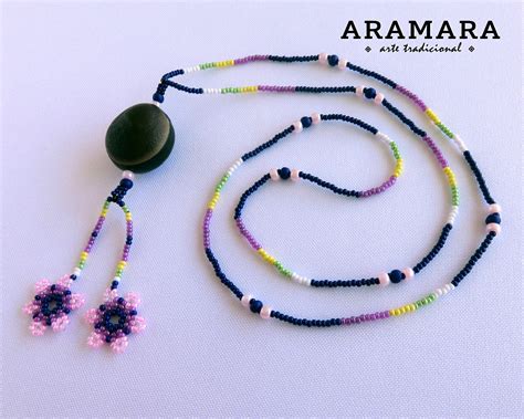 Mexican Necklace Sea Bean Nazar Necklace Native American Necklace
