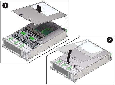 Prepare The Server For Operation Oracle® Server X5 4 Service Manual
