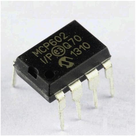 Mcp602 Op Amp Dual Gp R R O P 6v Automotive 8 Pin Pdip Ic Chip Mcp602 I