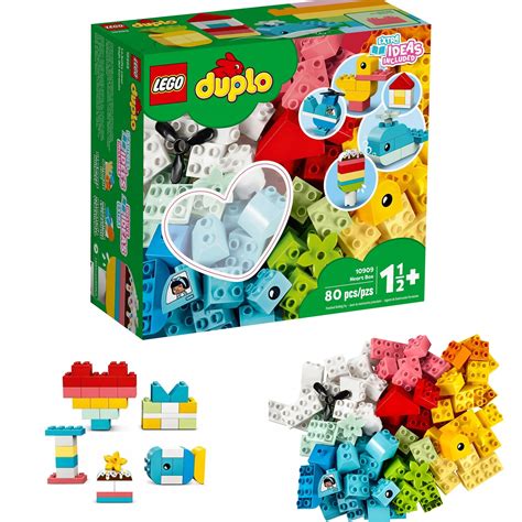 LEGO Duplo 10909 Pudełko z serduszkiem Prezent (5702016617733) • Cena ...