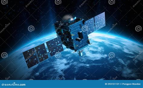 Remote Sensing Applications A Satellite Collects Data From The Earth S