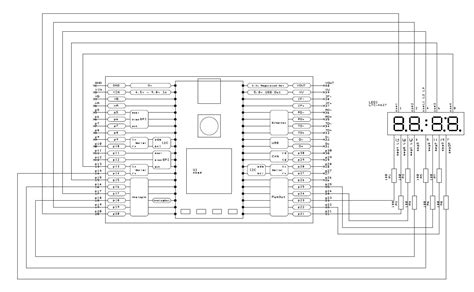 Led Seven Segment Numeric Led Display Dynamic Drive