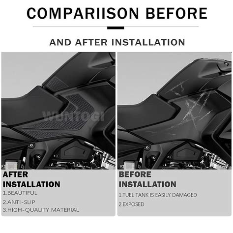 Para accesorios Nt1100 para Honda Nt 1100 2022 Calcomanía del tanque de