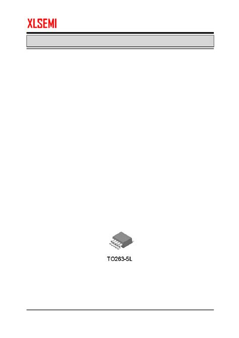 Xl6019e1 Datasheet113 Pages Xlsemi 180khz 60v 5a Switching Current