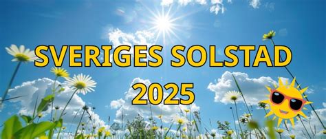 Sveriges Solstad 2025