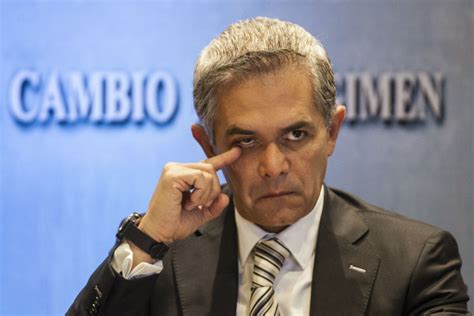 Mancera Coordinará La Bancada Del Prd En El Senado Proceso