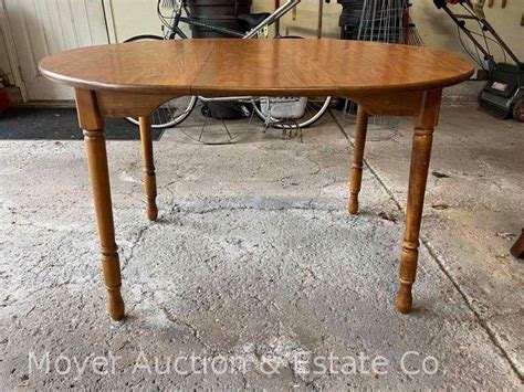 Kitchen Table Laminate Top Tabletop Is 36 X 48 Moyer Auction