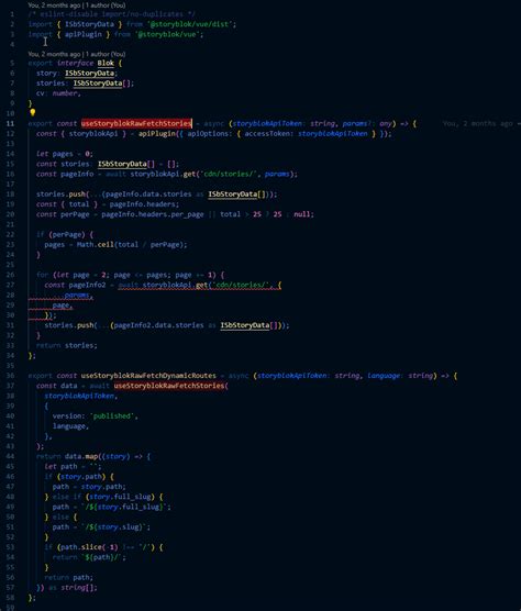 Header Is Not Defined Error When Using Storyblok API Client From