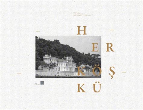 Huber Köşkü Noon Tasarım