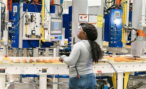 Inside Ge Appliances State Of The Art Dishwasher Assembly Plant Assembly