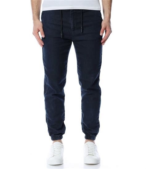 Тънки дънки с ластици на глезените и кръста 14586 Red Point Варна