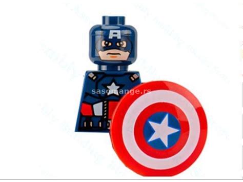 Lego Kockice Super Heroji Marvel 6 Figurica Igračke Sasomanger