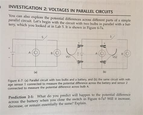 Solved 4 What Do You Predict Will Happen To The Voltage