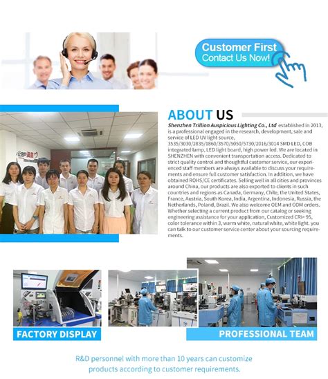 Led Light Board 5v Uvc Led Efficient Uv Solutions