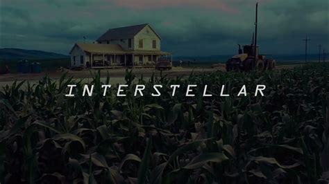 Interstellar Cornfield Chase Hans Zimmer Slowed And Echo Youtube