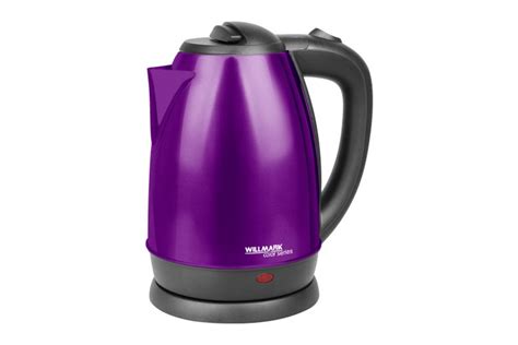 Чайник Willmark WEK-1808S purple — купить на официальном сайте Willmark
