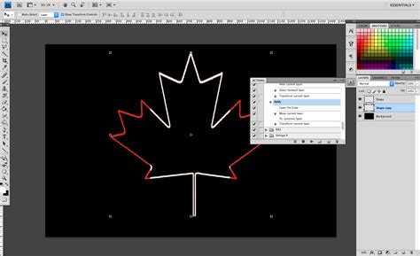 How Do You Create A Inner 3d Perspective Effect In Photoshop Cc