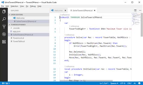 add elapse feature to vscode to give overview of all functions that