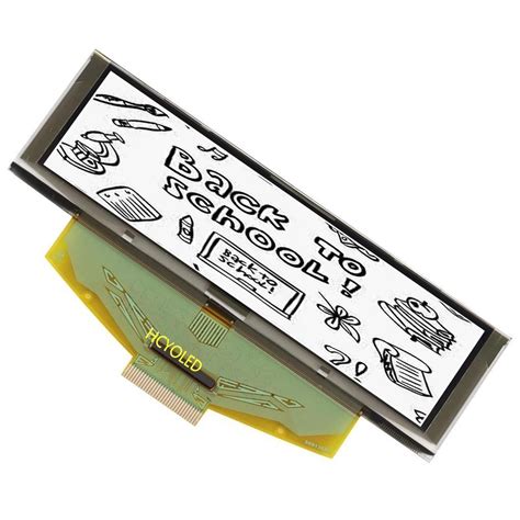 Customizable 312 Inch Oled Display Panel Whiteblue Color Optional