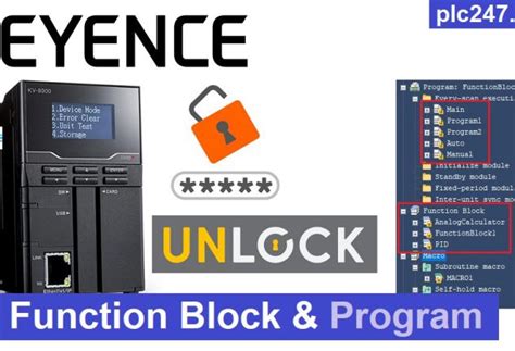 PLC Keyence Visual Studio C Data Logging Via Ethernet Plc247 Com