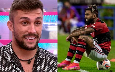 Gabigol Revela Torcida Para Arthur Do Bbb 21 E Diz Que Fará Dançinha