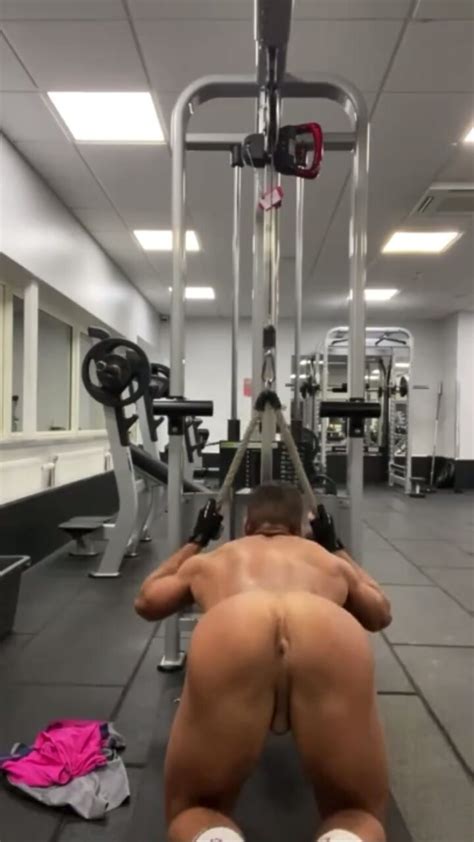 Nude Workout Video 4