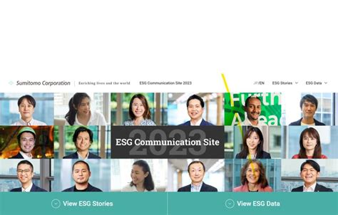 Read Sumitomos Esg Report Tewodros Getachew Assefa Posted On The