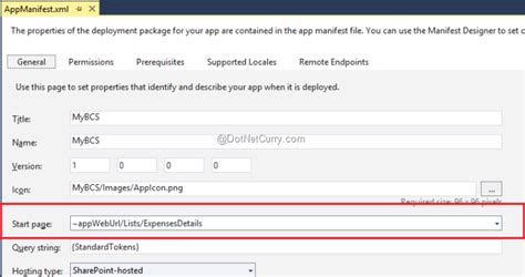 Creating An App Scoped External Content Type ECT In SharePoint Using