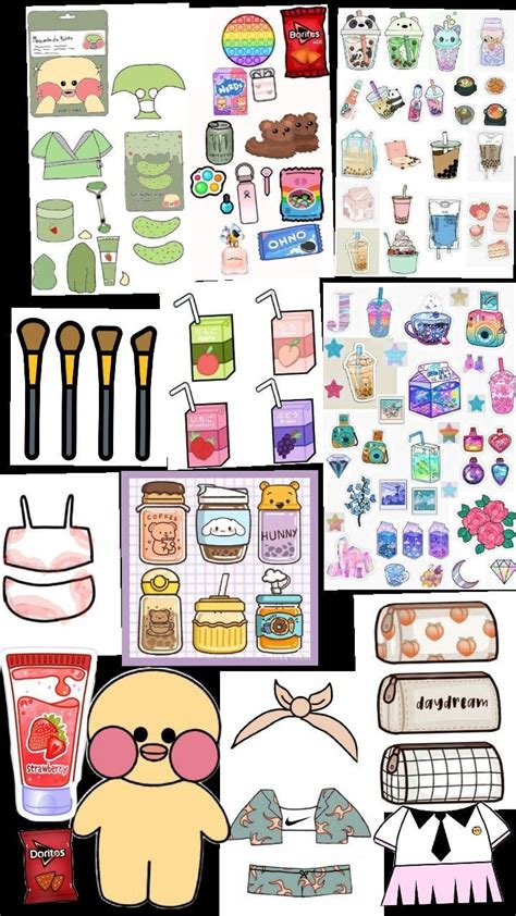 Varias Coisas Para Paper Duck 3 Paper Doritos Cute