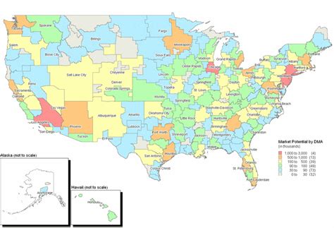 Decoding The Dma Map Your Guide To Local Tv Markets