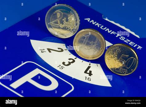 Car park disc hi-res stock photography and images - Alamy