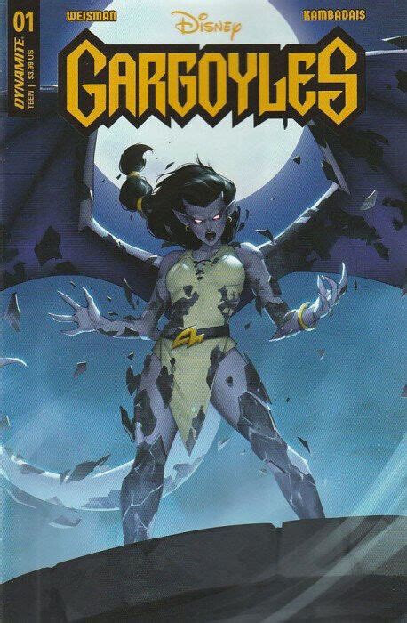 Gargoyles 1 Leirix Variant Dynamite 2022 Disney Comic Books Modern