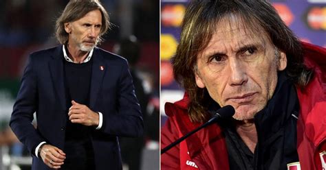 Ricardo Gareca ¿cuánto Mide Exactamente Y Cuál Es La Edad Del