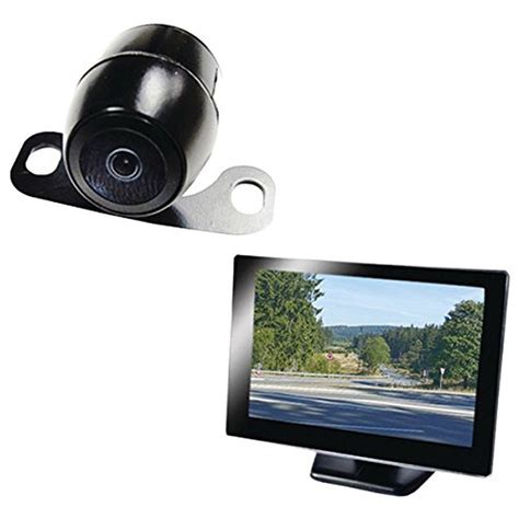 Boyo Vtc164m Backup Camera System Compact Camera And 43 Monitor