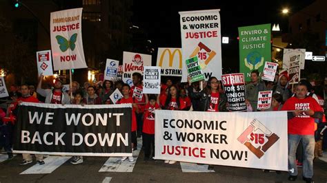 Minimum Wage Rises In 19 States And Dc But Only Some Win Fight For 15