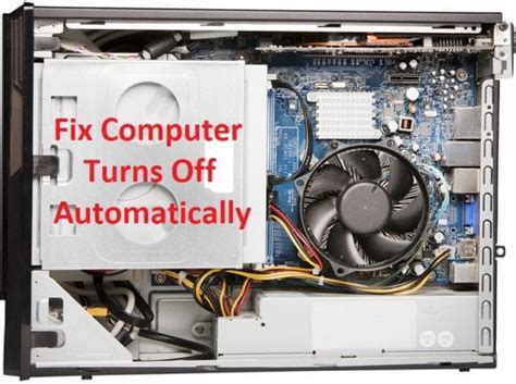 Fix Computer Screen Turns Off Randomly TechCult