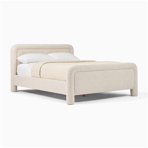Modern And Contemporary Beds West Elm Modern Upholstered Beds