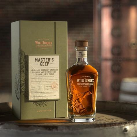 Wild Turkey Masters Keep Unforgotten Kentucky Blended Bourbon And Rye